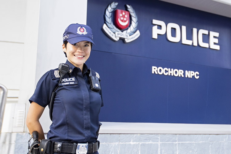 SPF | Police Life | Eight Questions: The Passion and Pride of a ...