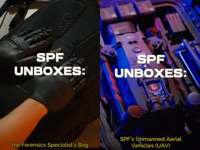 SPF | Police Life | SPF Unboxes