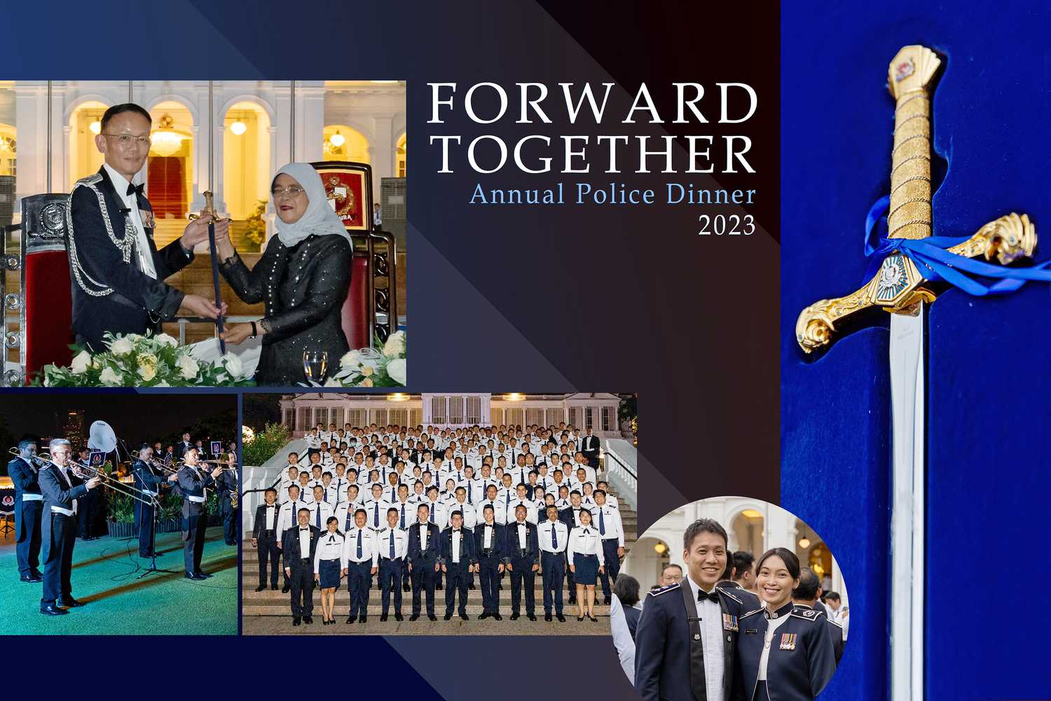 SPF | Police Life | Forward Together: Annual Police Dinner 2023