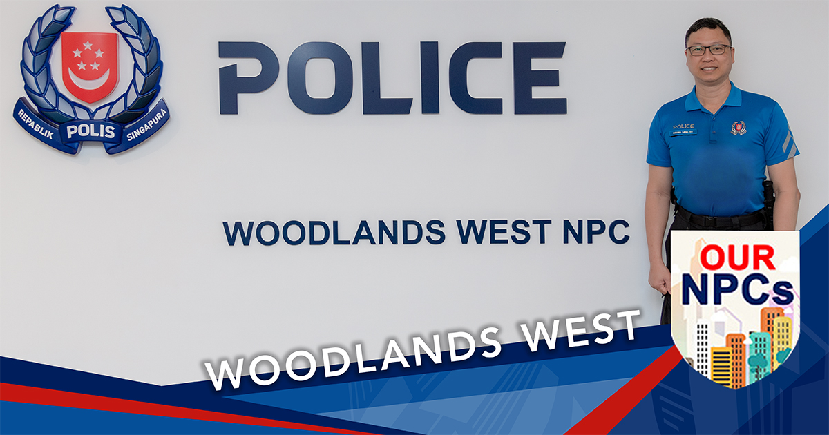 SPF | Police Life | Our NPCs: Woodlands West