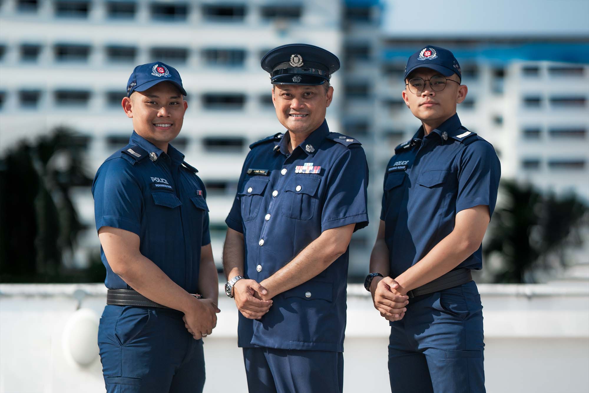SPF | Police Life | Three Officers, Two Sons, One Legacy: A Father’s ...