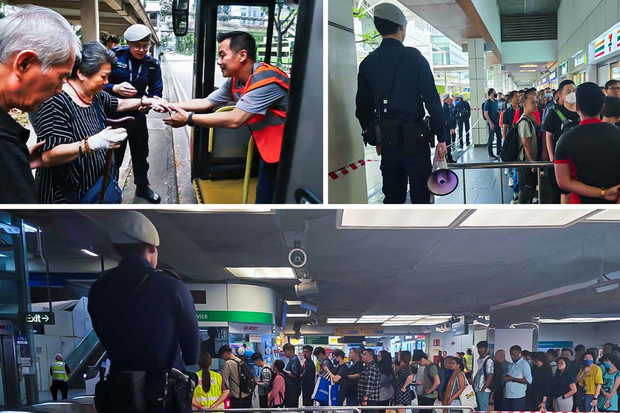SPF | Police Life | A Calm and Steady Presence: TransCom's MRT Response