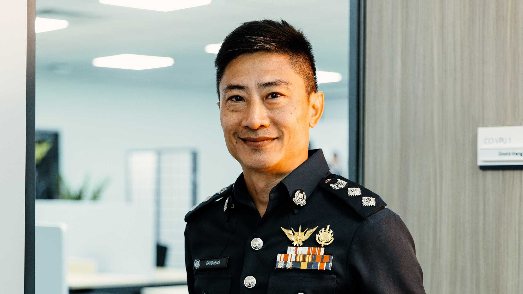 SPF | Police Life | SPF Veterans: Supt David Heng, 36 Years of ...