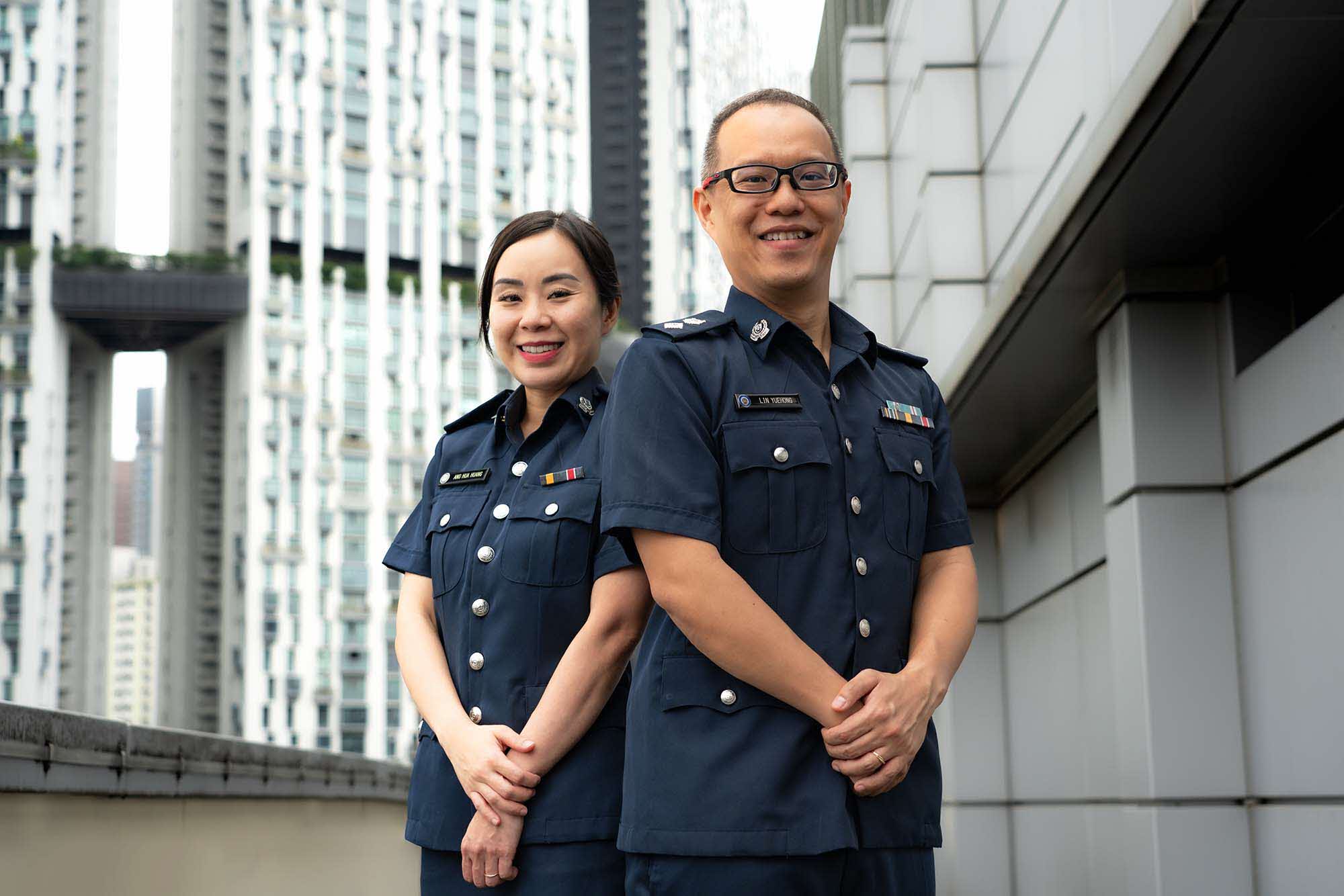 SPF | Police Life | Partners in Duty, Partners for Life