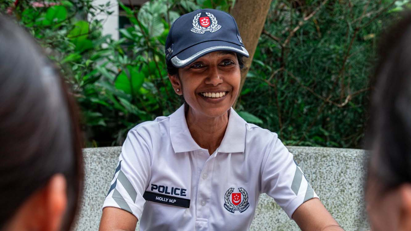 SPF | Police Life | SPF Veterans: ASP Molly, Chasing Growth, Not Comfort