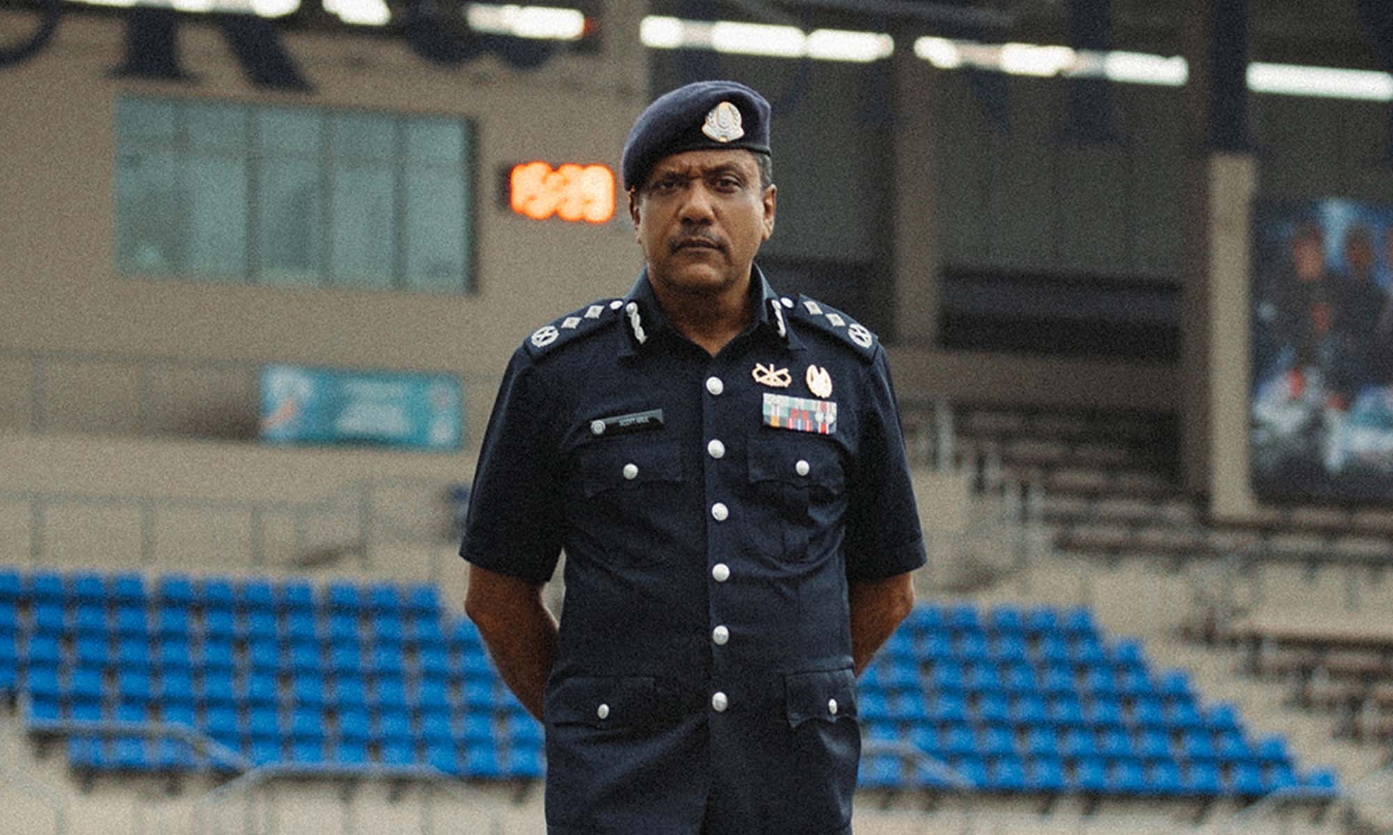 SPF | Police Life | SPF Veterans: SAC David Scott Arul, Three Decades ...