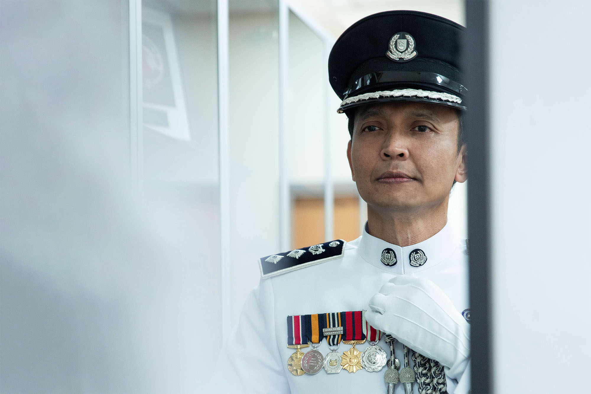 SPF | Police Life | SPF Veterans: Supt Sulaiman, Serving Passionately ...