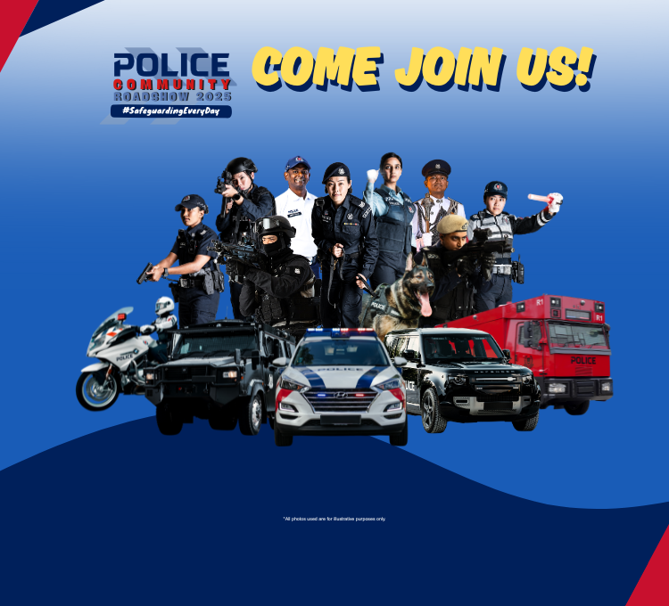SPF | Police Community Roadshow 2025