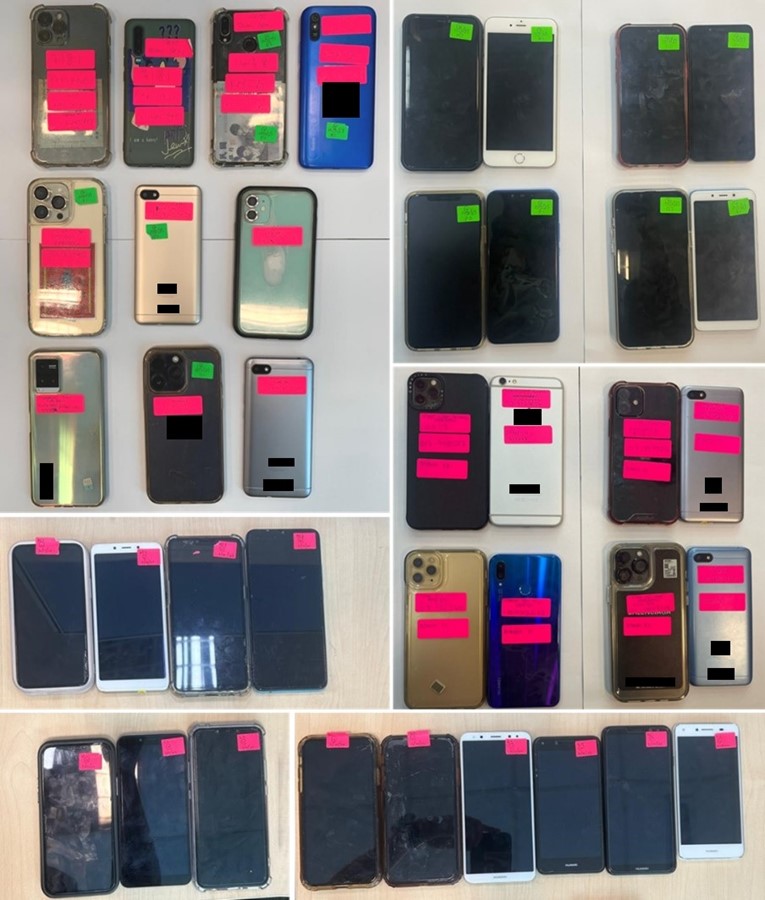 SPF | Fake Friend Call Scam Syndicate Crippled And 12 Arrested In Joint ...