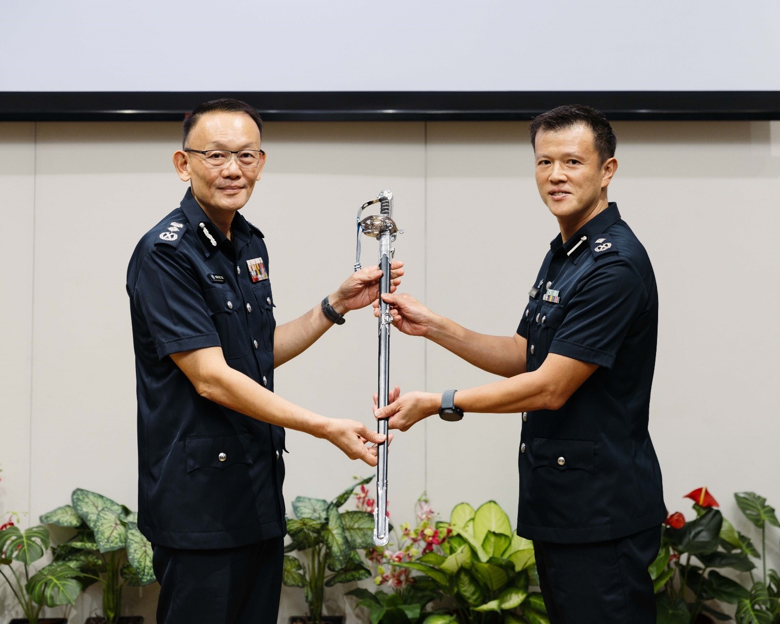 SPF | Change Of Command At Ang Mo Kio Police Division