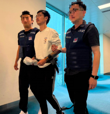 SPF | Two Singaporean Men, Believed To Be Members Of Organised Criminal ...