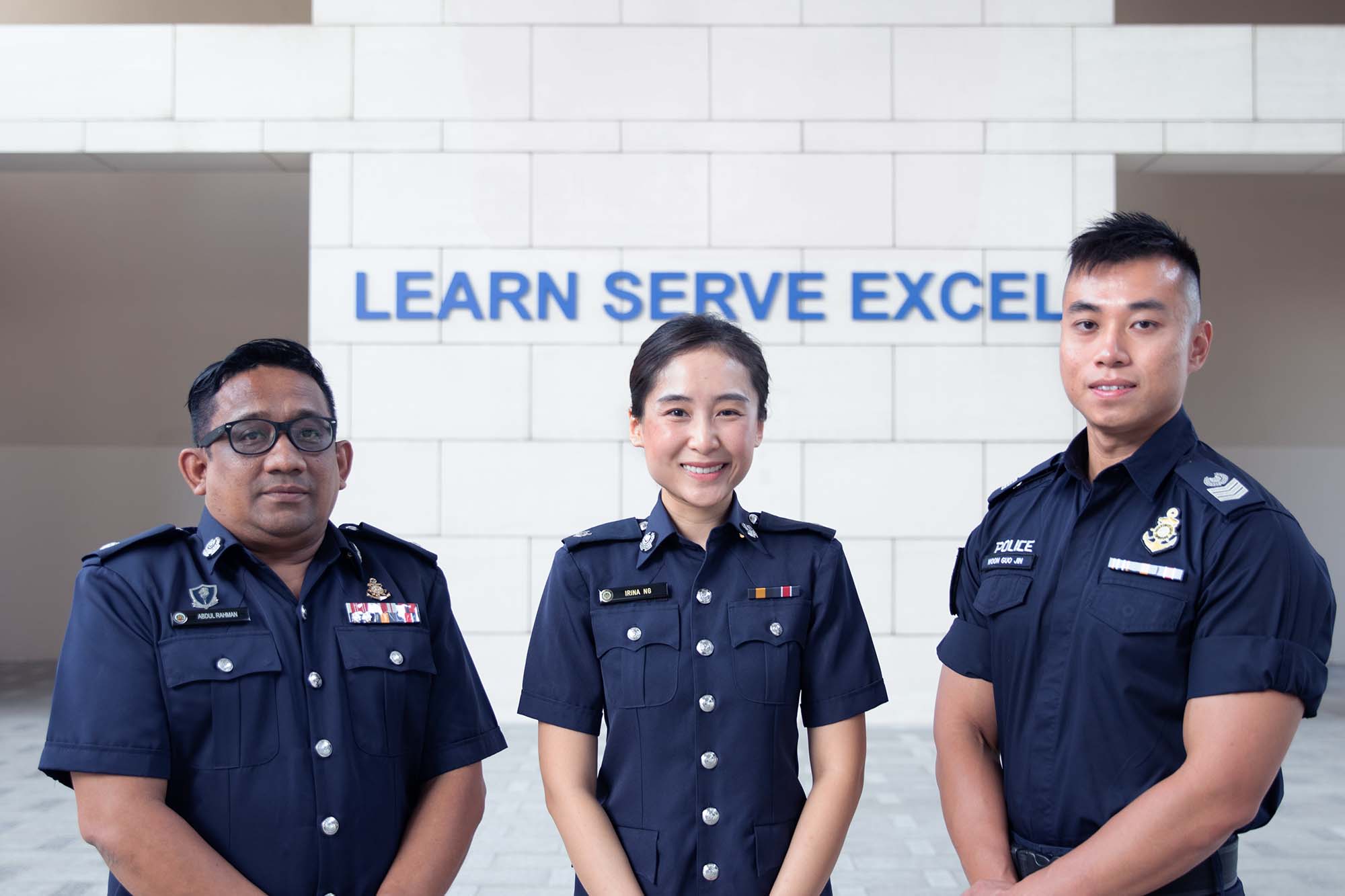 SPF | Police Life | MHA Minister’s Awards Presentation Ceremony 2024 ...