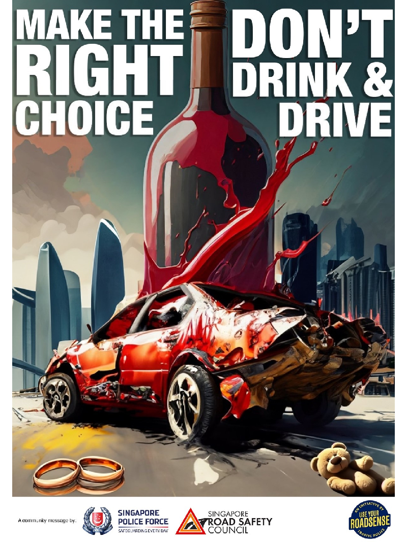 SPF | Anti-Drink Drive Campaign 2023 – Make The Right Choice: Don’t ...
