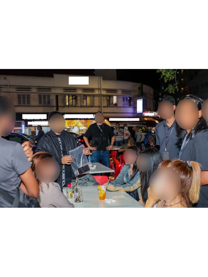 SPF | 33 Persons Arrested For Suspected Involvement In Vice Activities ...